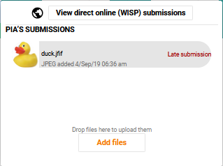 Managing Late Submissions for Online Assessments