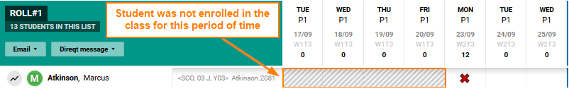 Enrolling and Un-Enrolling Students from Timetabled Classes (Non-Synced ...