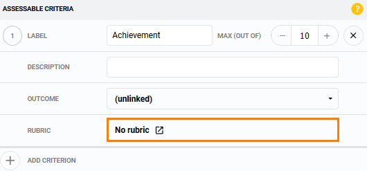 Publishing Rubrics To The Rubrics Library