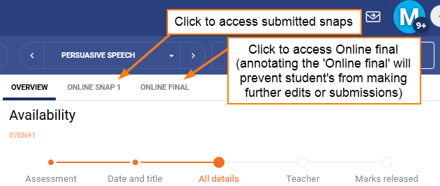 Annotating WISP Assessment Submissions