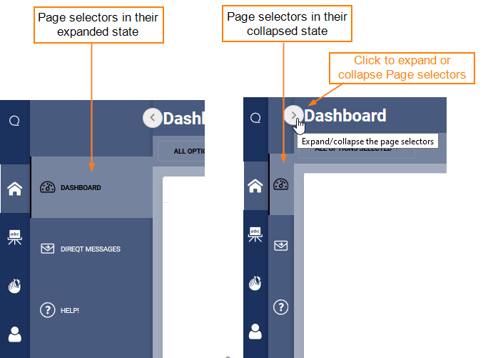 Navigating the new SEQTA Teach interface
