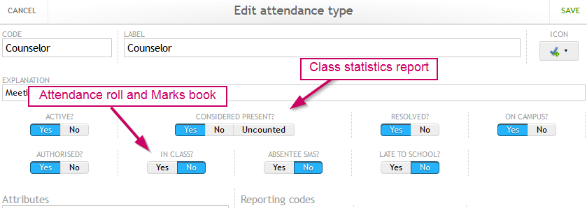 Attendance Report FAQs