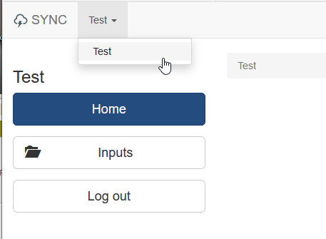 Archiving Sync UI Input Containers