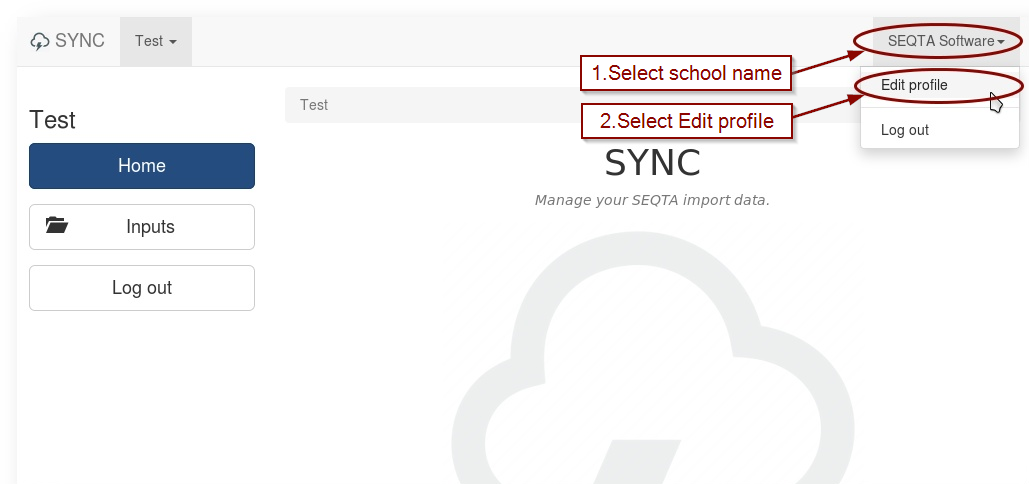 Sync UI additional accounts and password resets
