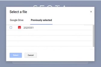 Google Drive integration setup