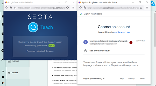 Google Drive integration setup