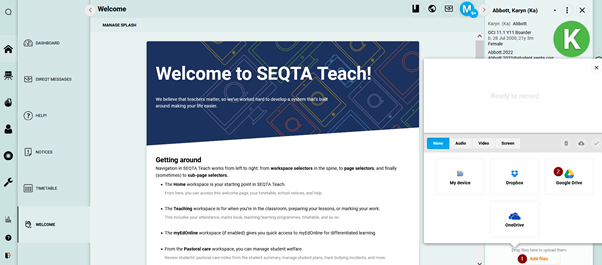 Google Drive integration setup