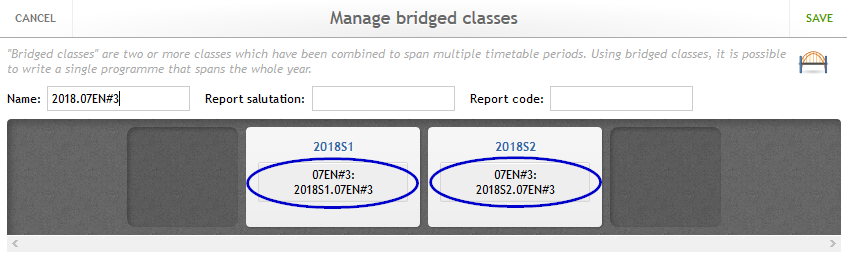 Checking a class bridge
