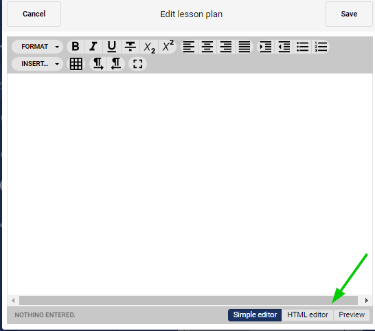 Issues copy pasting into the SEQTA Editor