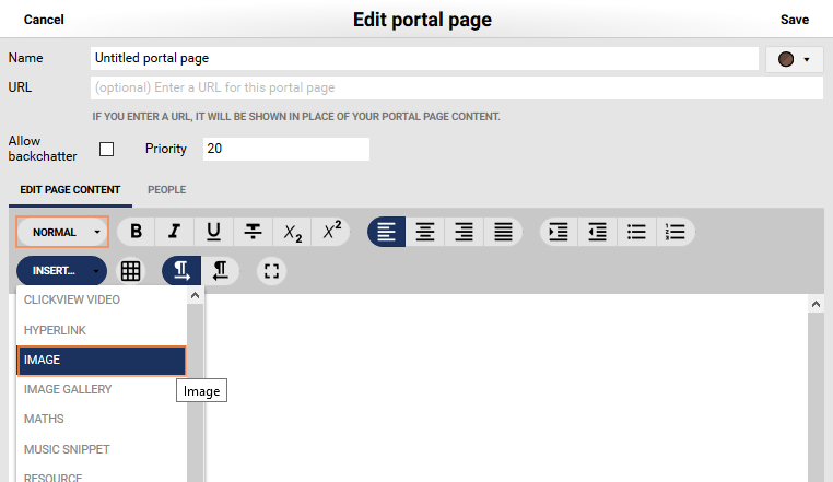 Creating Images with Clickable Links