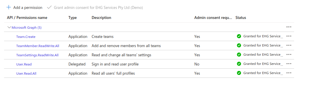 SEQTA MS-Teams Integration Setup (Administrator only)