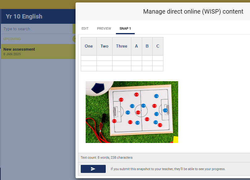Student submission and feedback FAQs