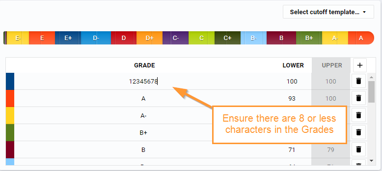 Creating and managing Course types