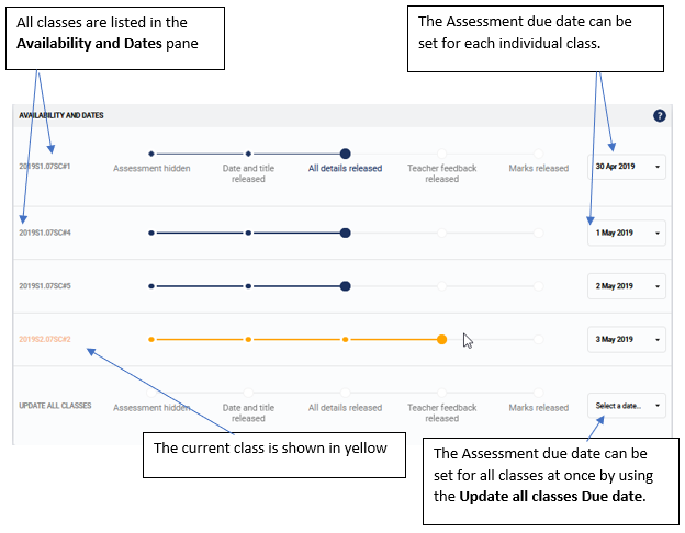 Creating and Managing Assessments