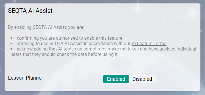 SEQTA AI Assist