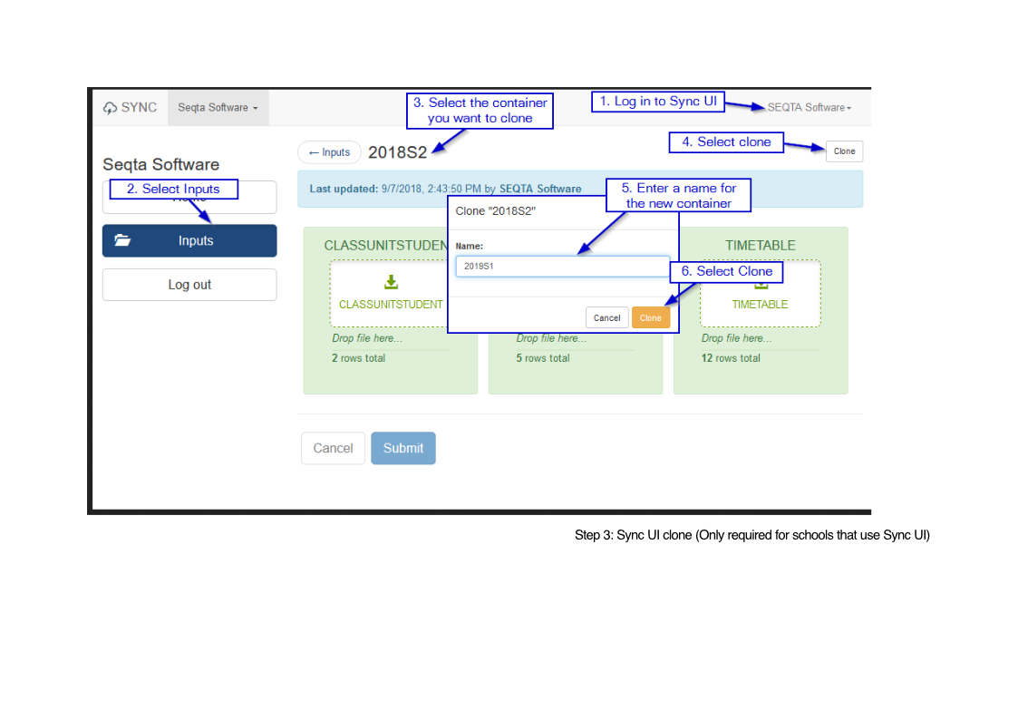Timetable Setup Guide
