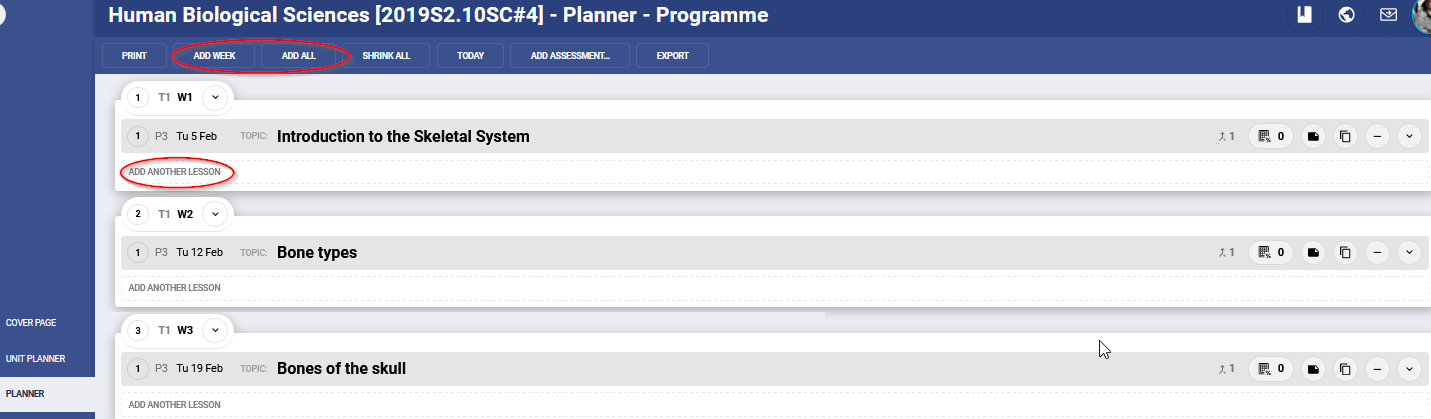 Lesson Management FAQs