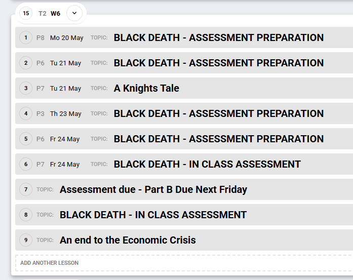 Lesson Management Faqs