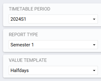 Attendance Report Faqs